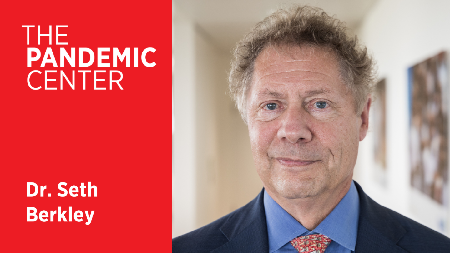 World-renowned global health expert Dr. Seth Berkley to join Brown ...